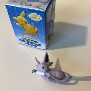 Pokemon | Accessories | Espeon Cable Bite Cable Protector | Poshmark
